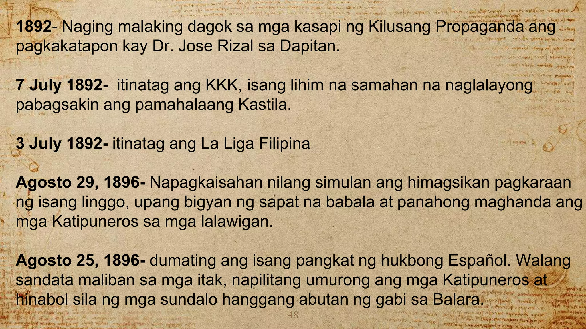 Himagsikan(1896-1900) | PPTX