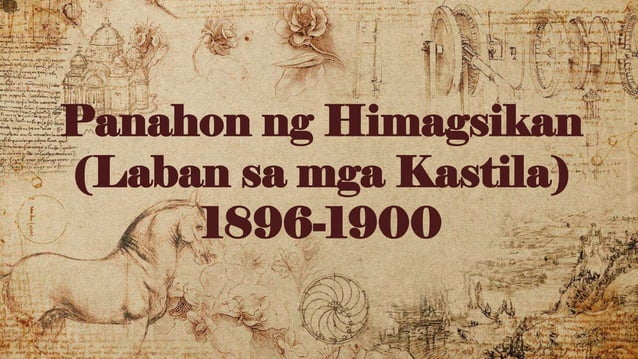 Himagsikan(1896-1900) | PPTX