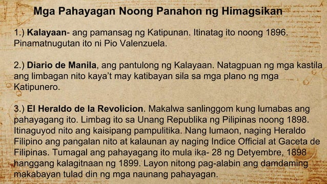 Himagsikan(1896-1900) | PPTX