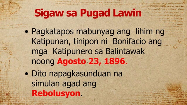 Himagsikan(1896-1900) | PPTX