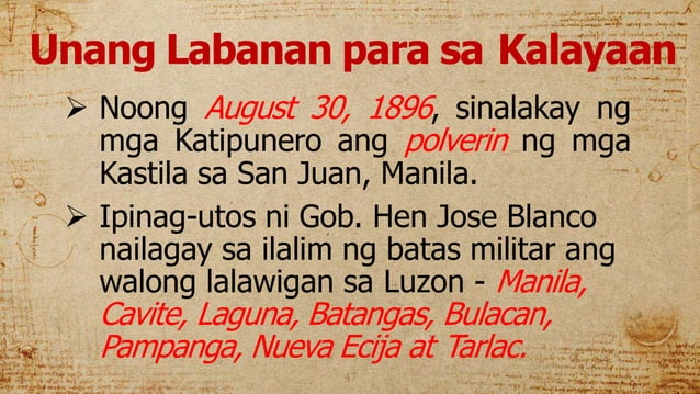 Himagsikan(1896-1900) | PPTX