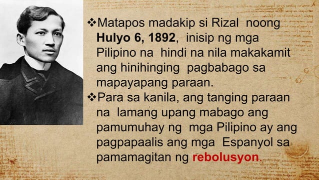 Himagsikan(1896-1900) | PPTX