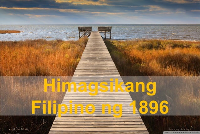 Himagsikan ng Mga Filipino post bc yes.. | PPTX