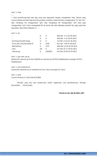 Himakomers magazine | PDF