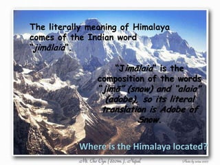 Himalaya | PPTX