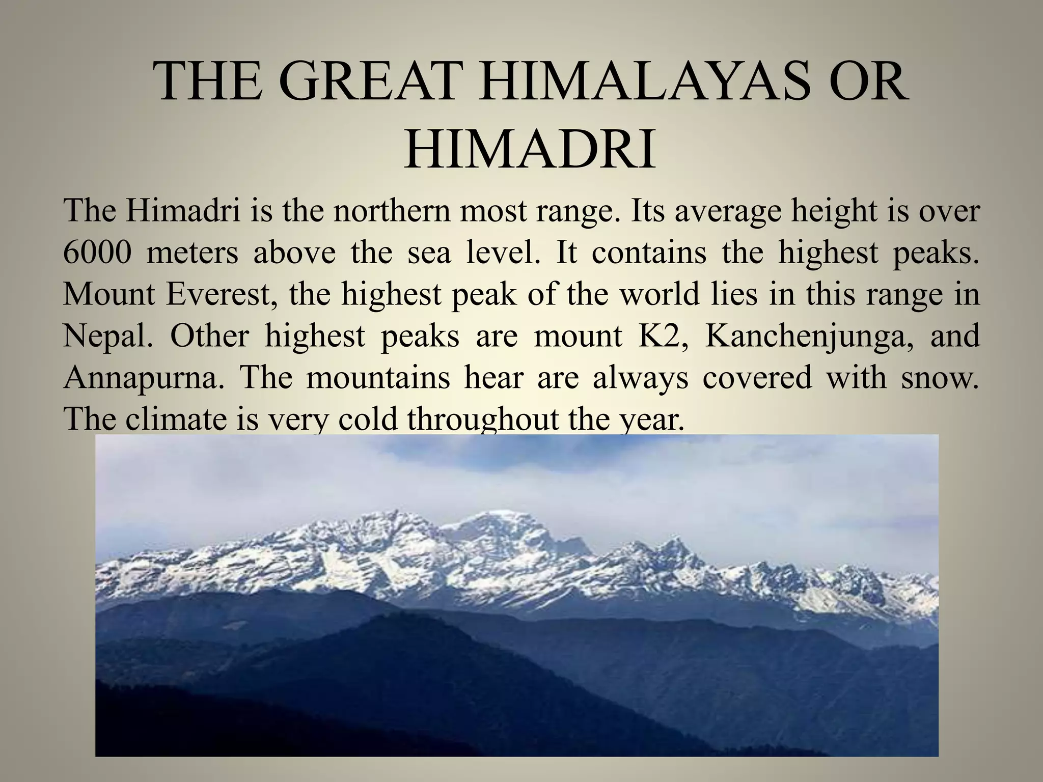 Himalaya | PPTX