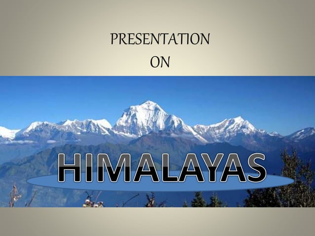 Himalaya | PPTX