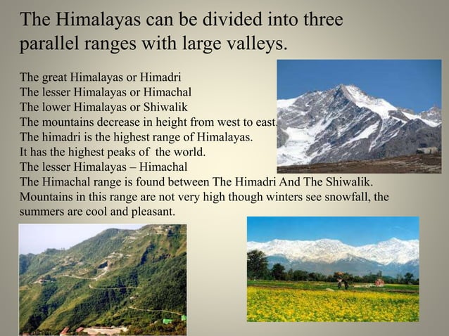 Himalaya | PPTX