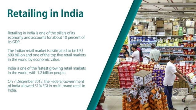 Retail Vision Plan Presentation | PPTX