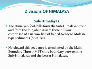 Himalaya Formation By Junaidurrehman | PPTX