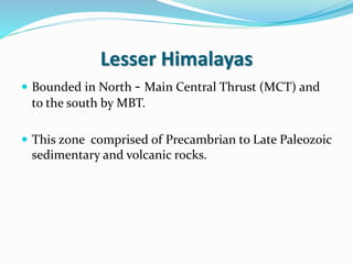 Himalaya Formation By Junaidurrehman | PPTX