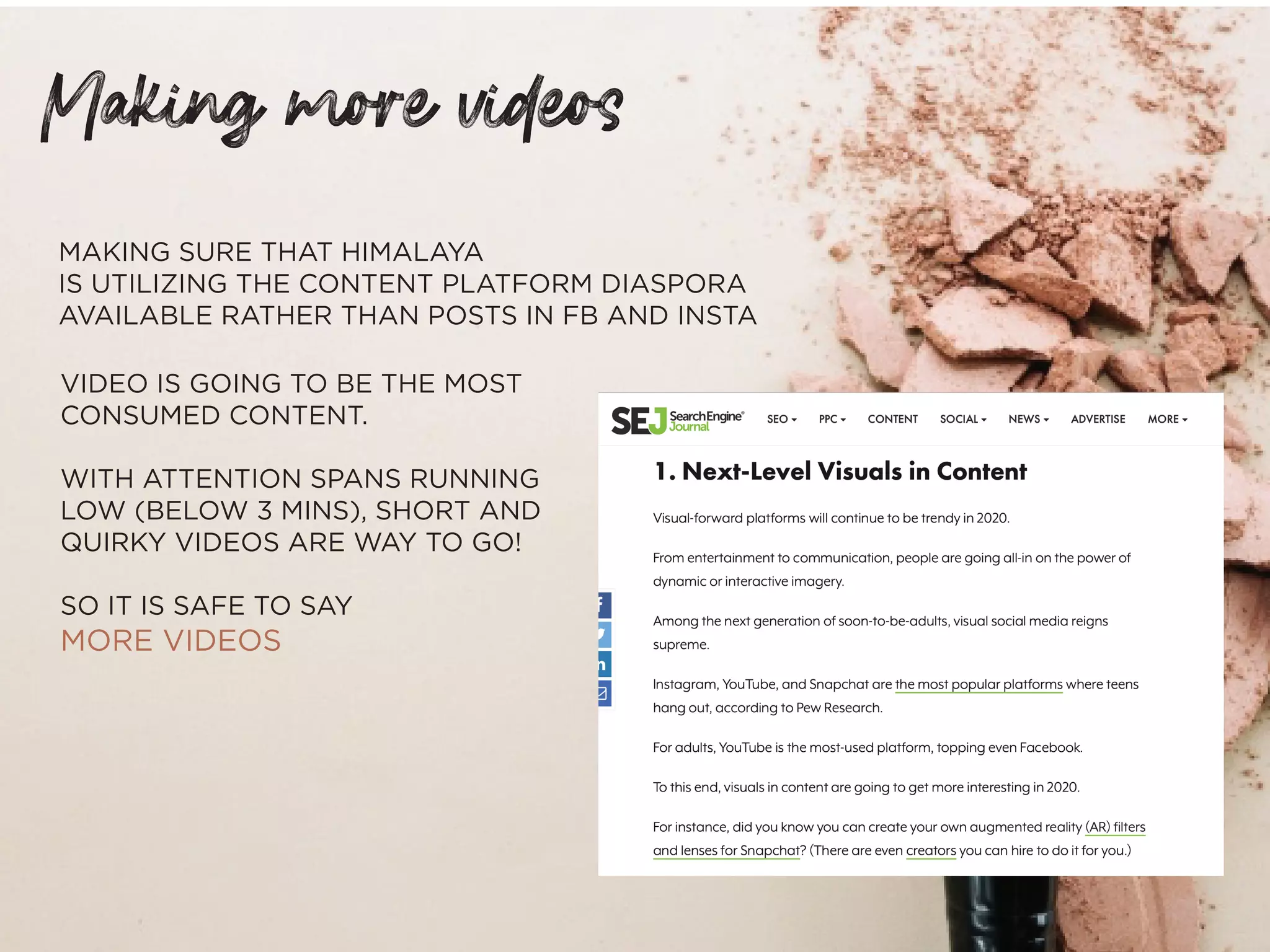 Himalaya Brand Strategy for 2020 | PDF