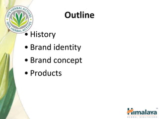 Himalaya Brand Concept | PPT