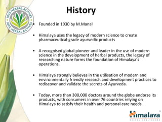Himalaya Brand Concept | PPT