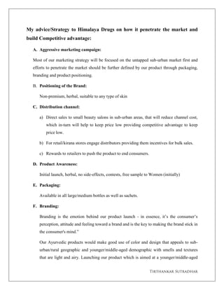 Himalaya Drugs Ltd | PDF