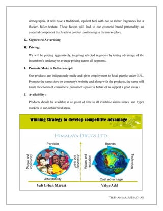 Himalaya Drugs Ltd | PDF