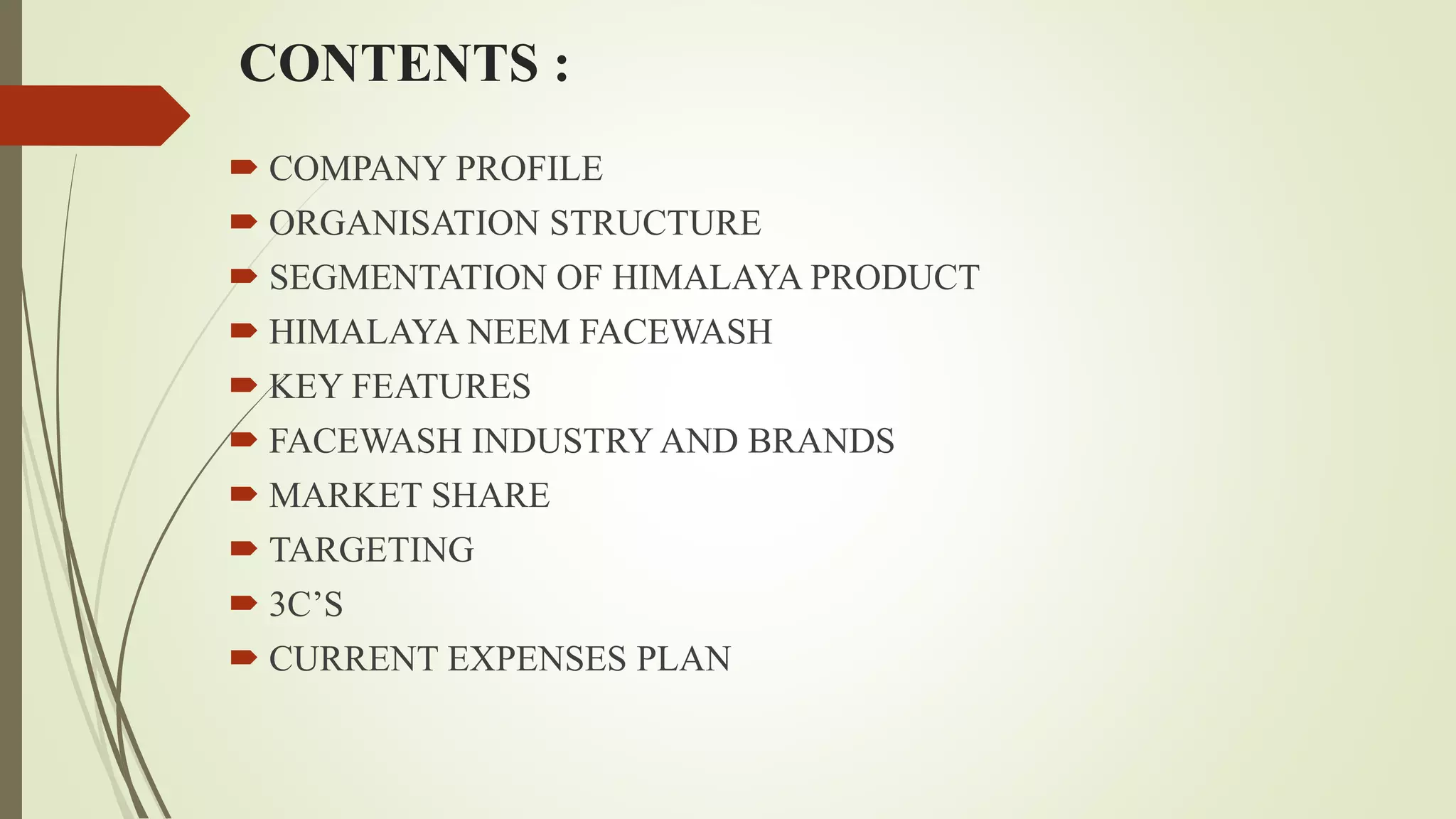 Himalaya facewash PRODUCT PRESENTATION | PDF
