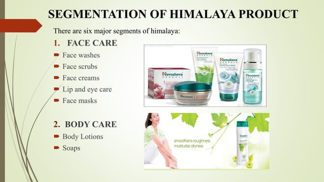 Himalaya facewash PRODUCT PRESENTATION | PDF