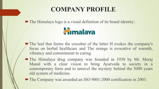 Himalaya facewash PRODUCT PRESENTATION | PPT | Free Download