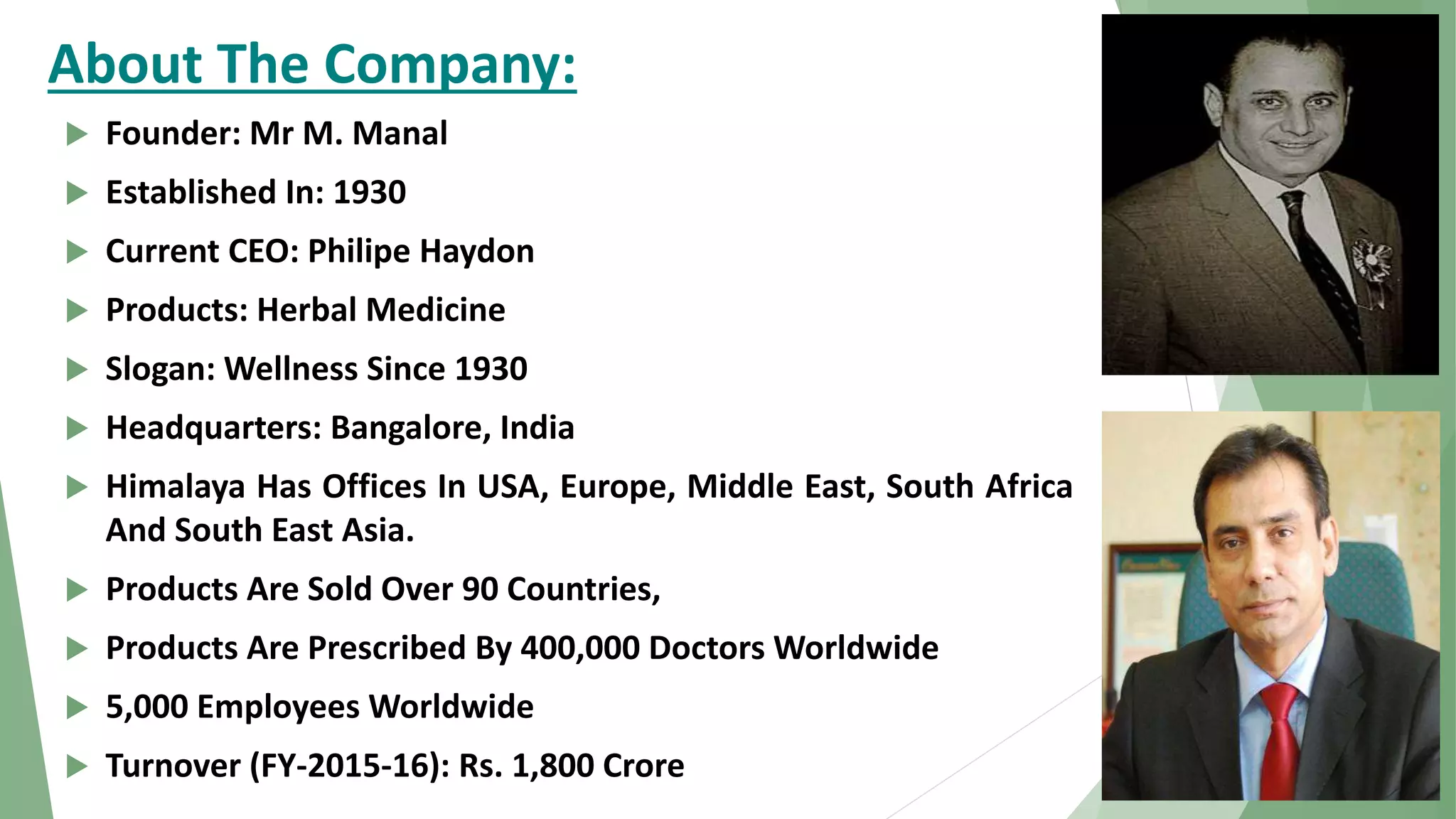 Introduction to Himalaya Company | PPSX
