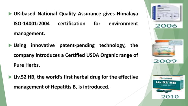 Introduction to Himalaya Company | PPSX
