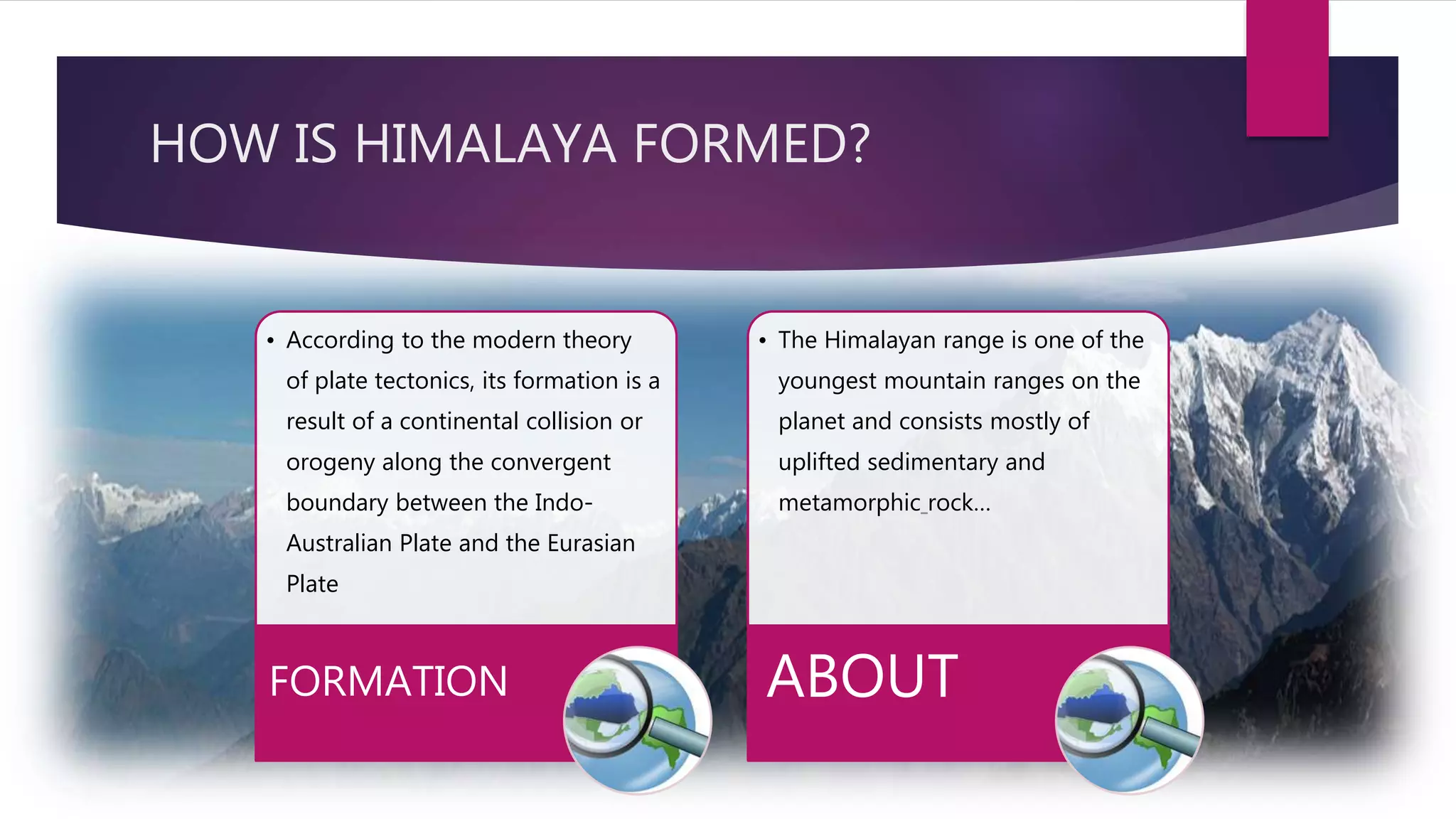 Himalaya mountains | PPTX