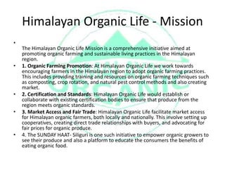 organic sustainable shop in siliguri.pptx