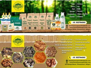 organic sustainable shop in siliguri.pptx