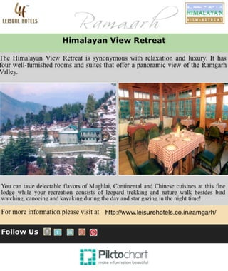 Himalayan view retreat | PDF