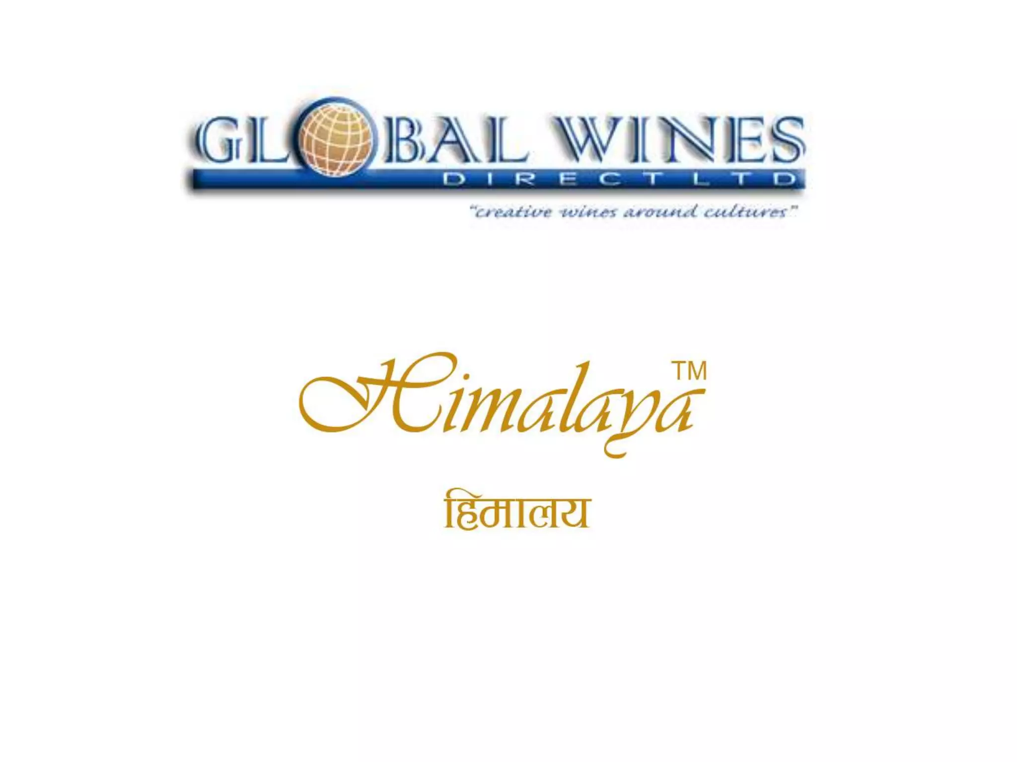 Himalaya wine by globalwinesdirect. | PPSX