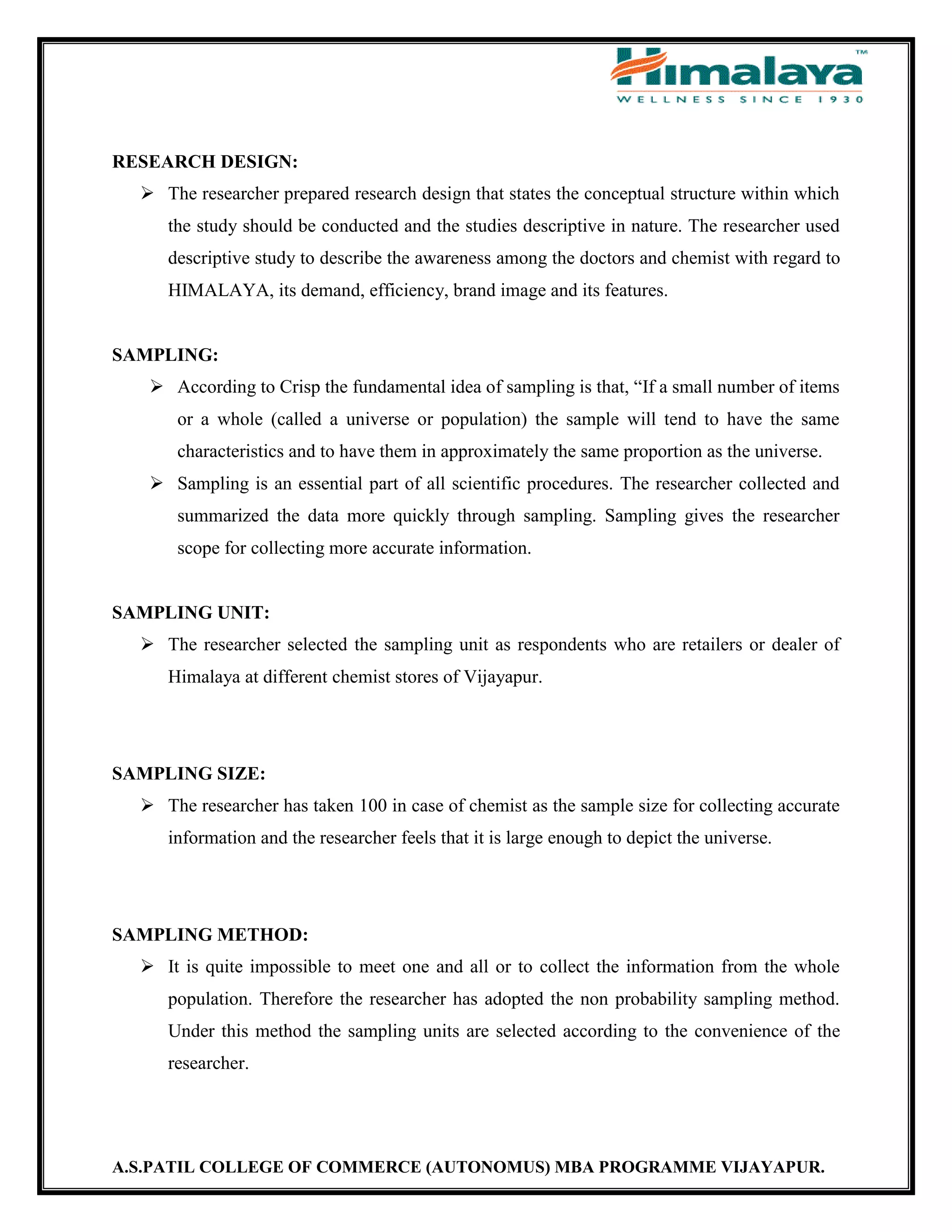 Himalaya project | PDF