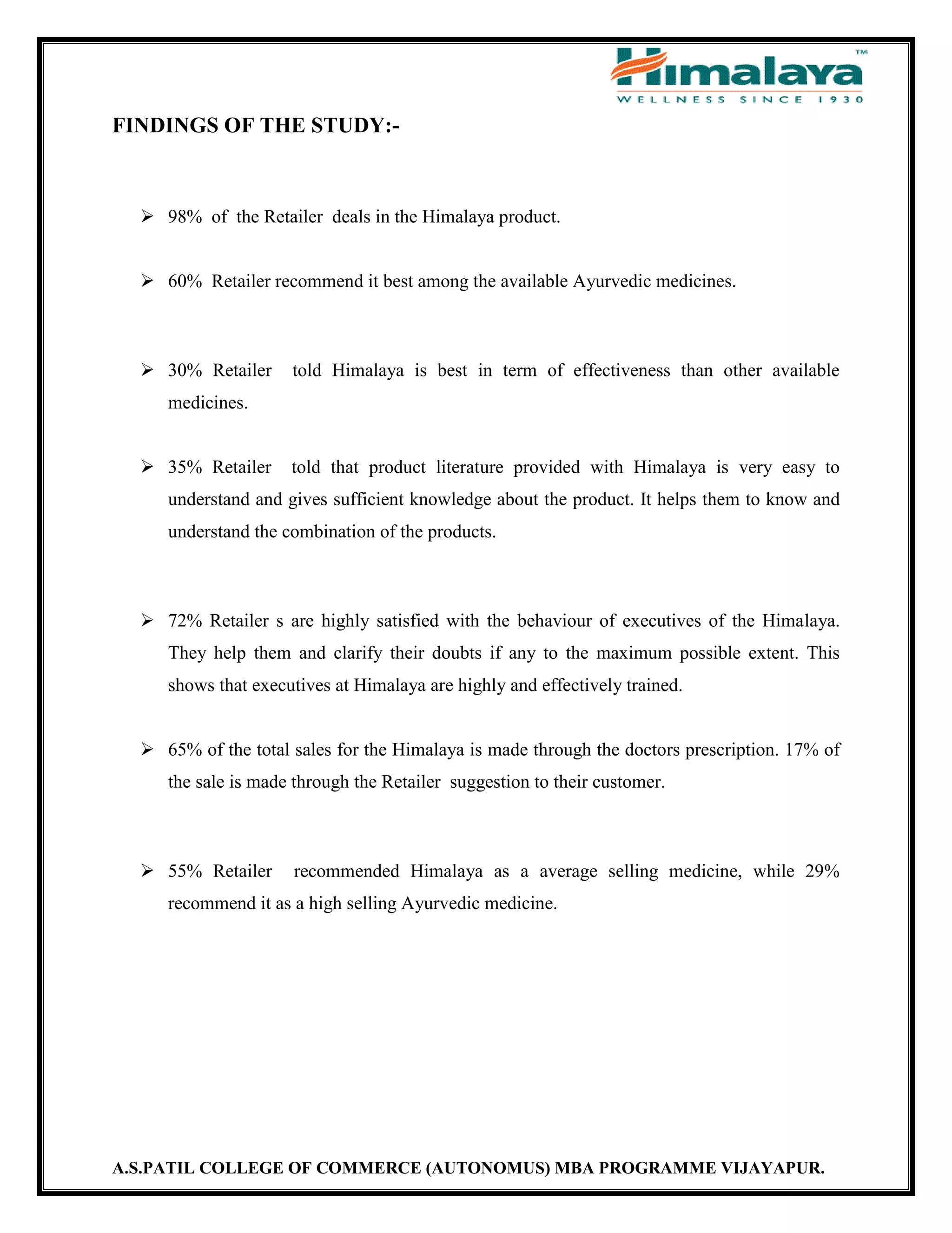 Himalaya project | PDF