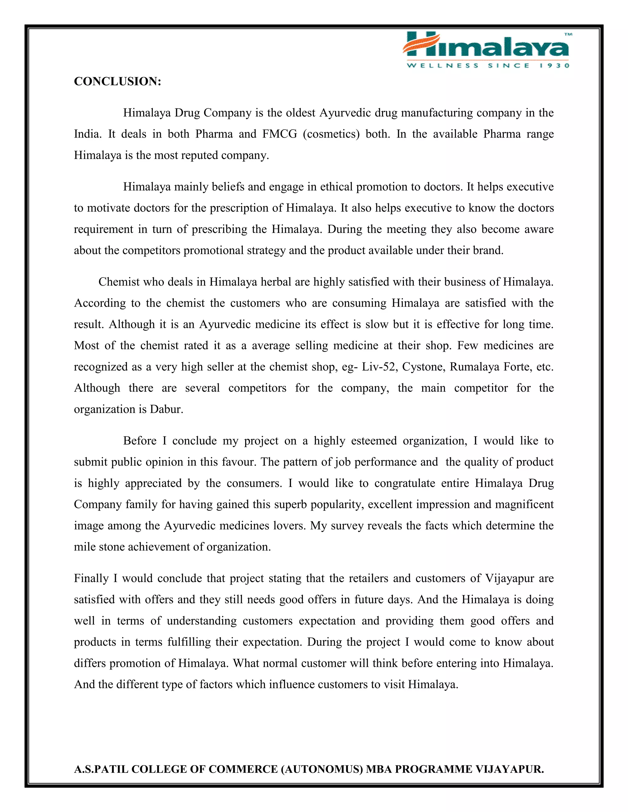 Himalaya project | PDF