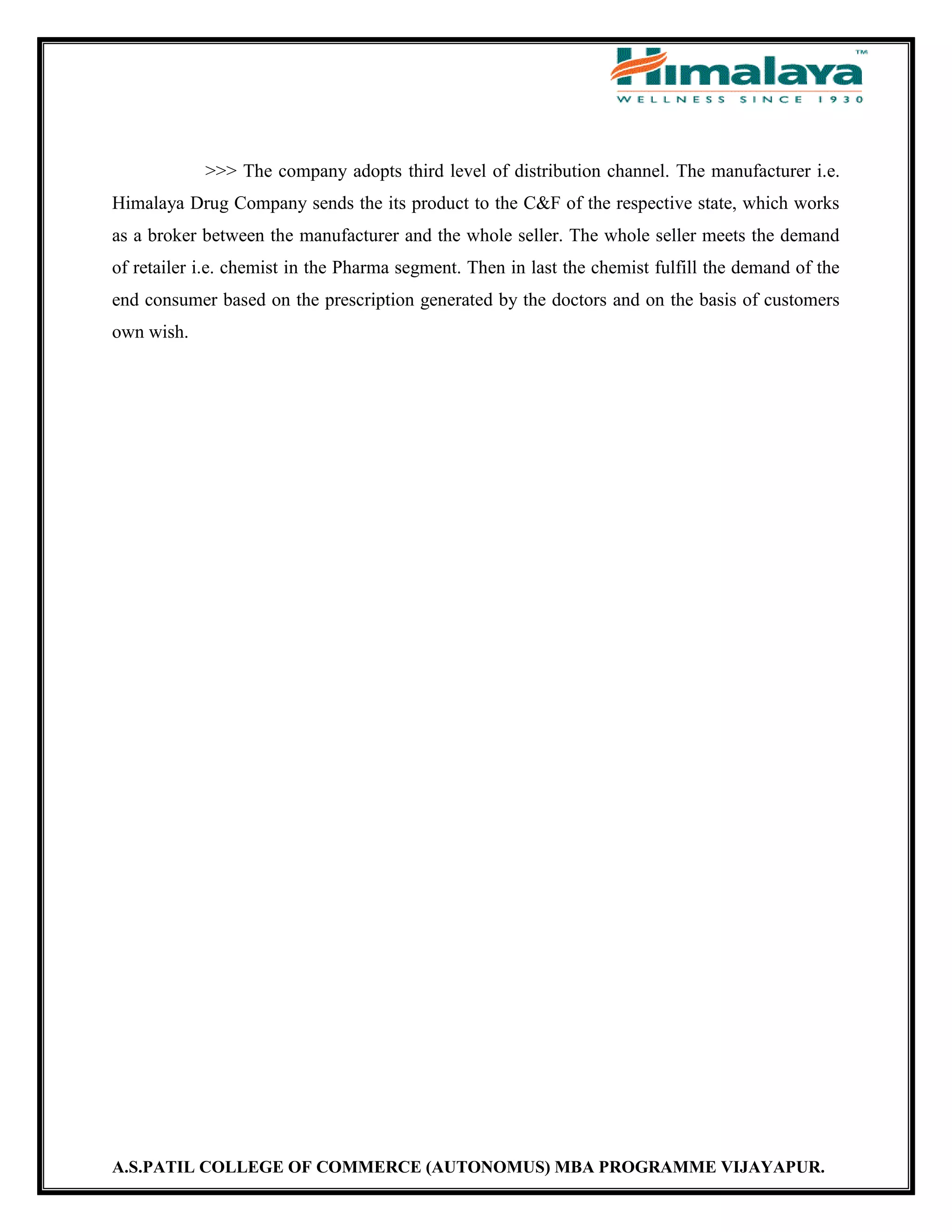 Himalaya project | PDF