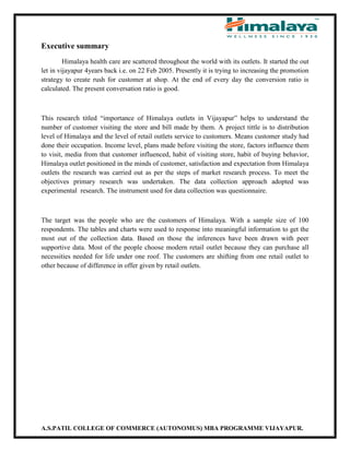 Himalaya project | PDF