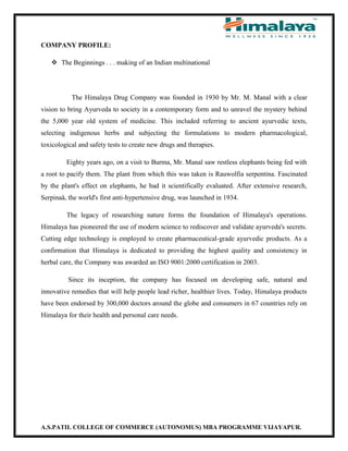 Himalaya project | PDF