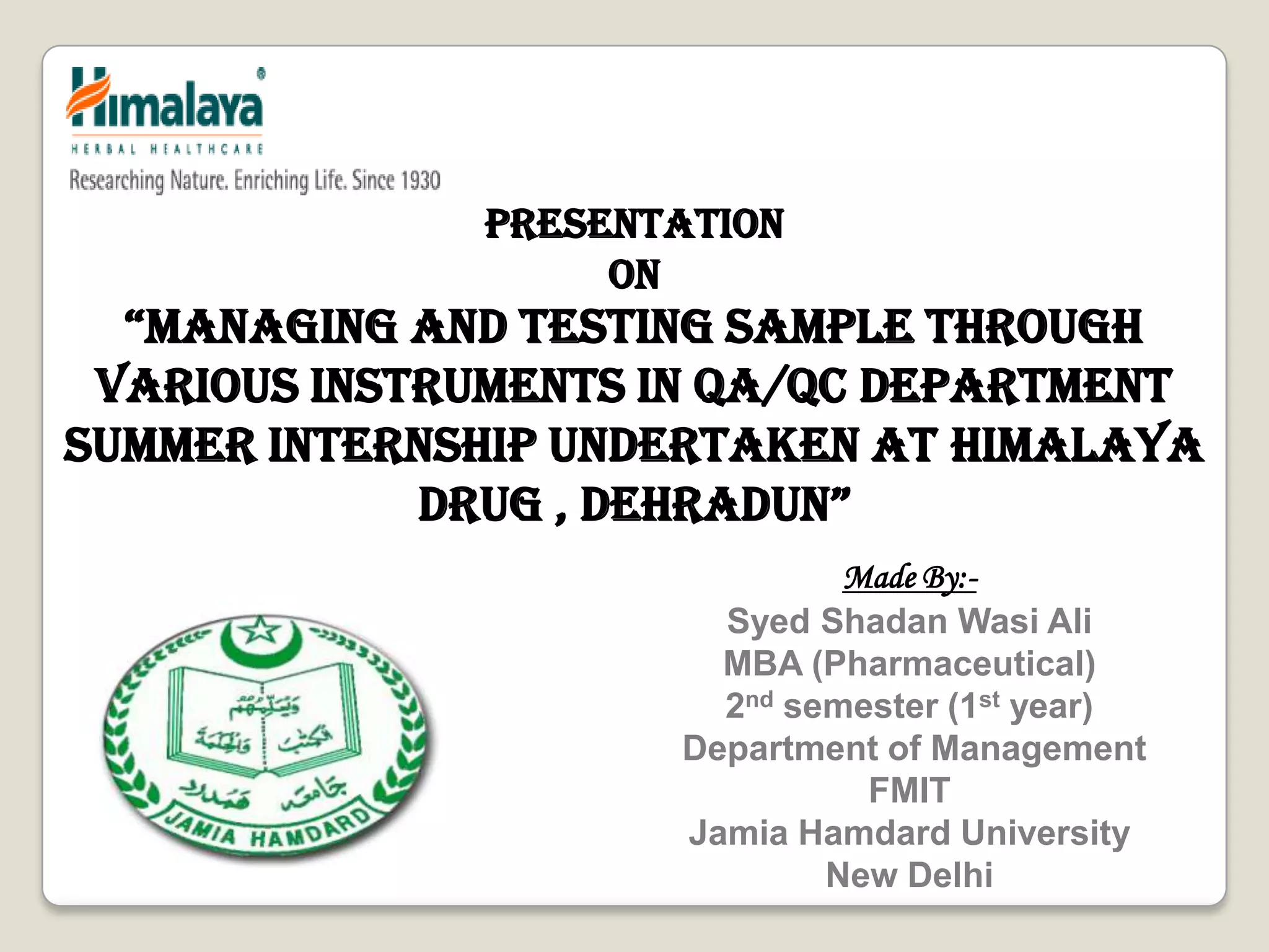 Himalaya project presentation | PPTX