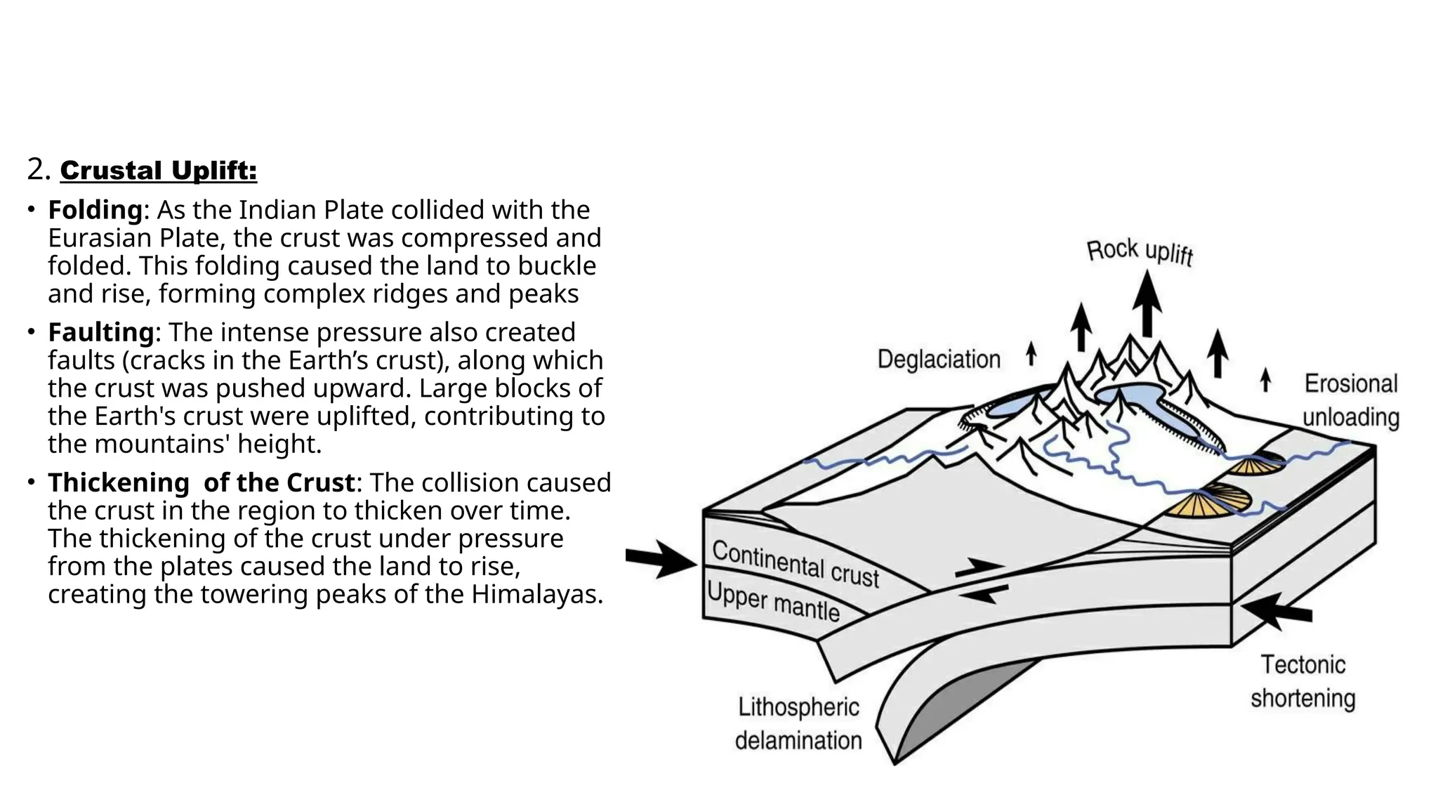 Formation of Himalayas, significance, geographical data | PPTX
