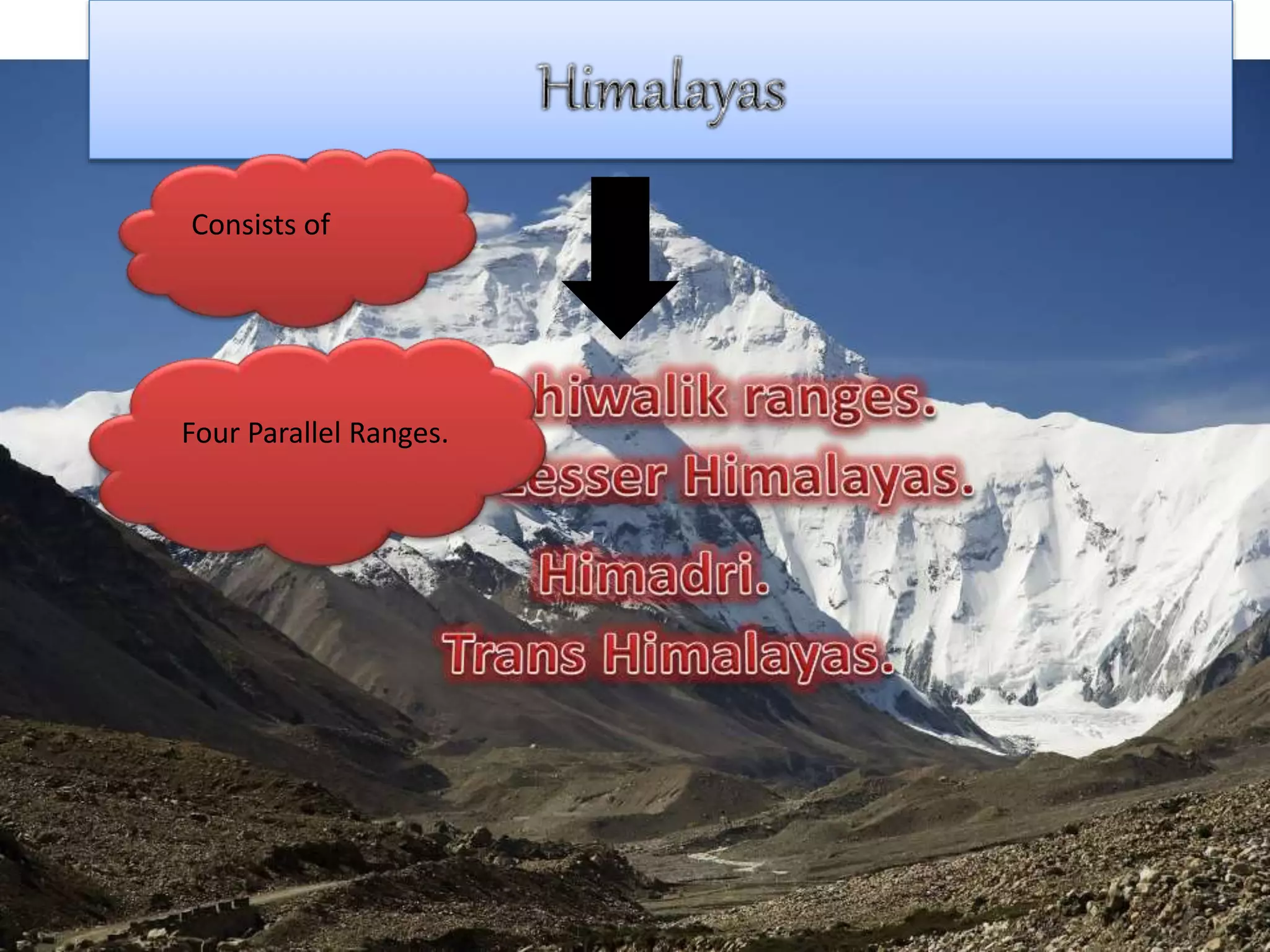 Himalayas,India | PPTX