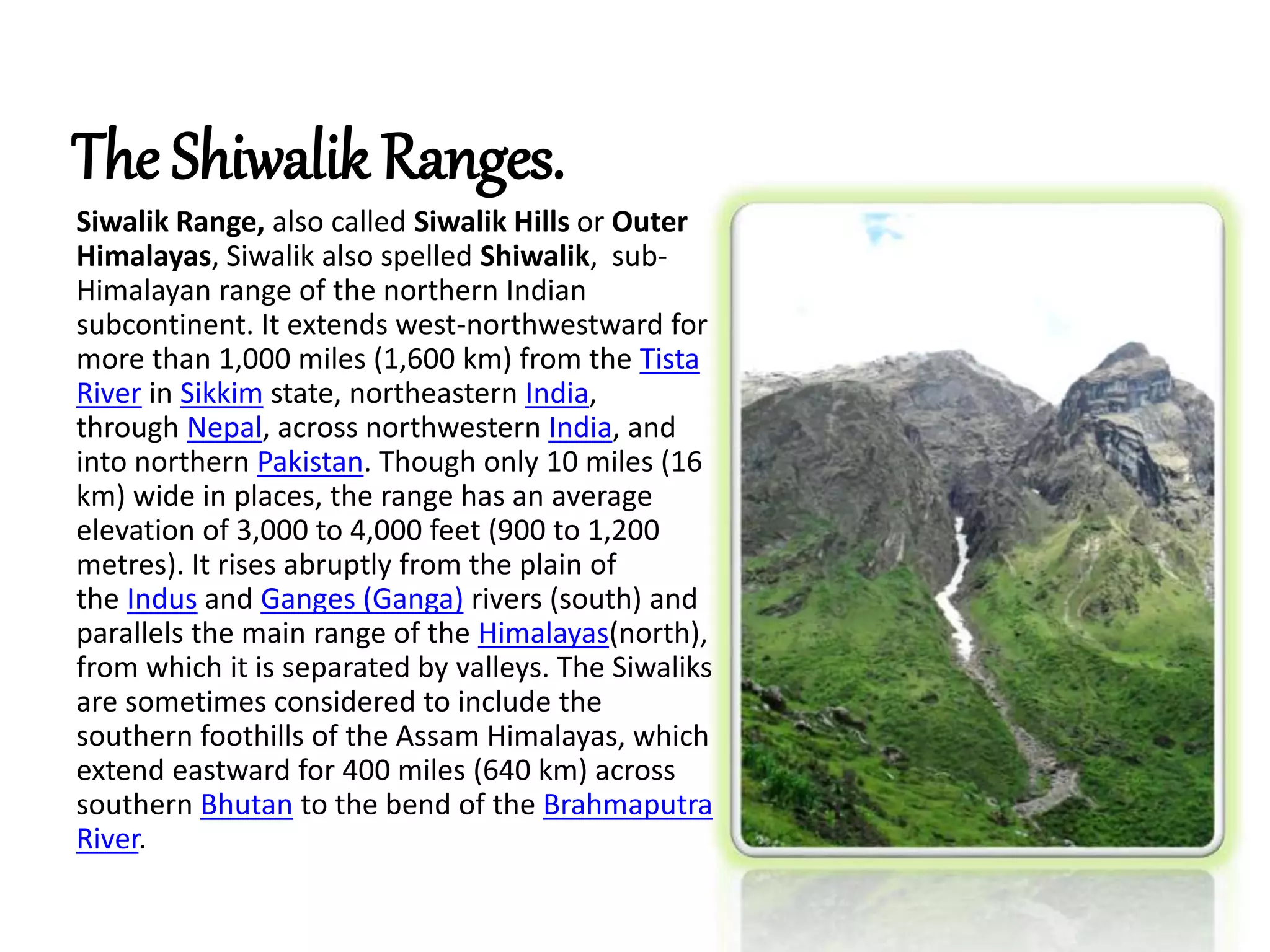 Himalayas,India | PPTX