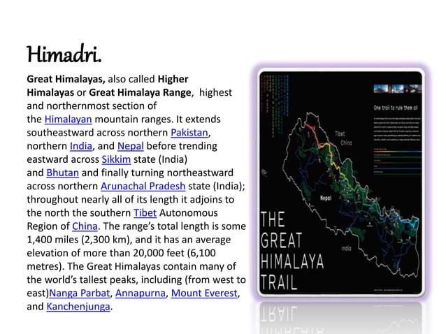 Himalayas,India | PPTX
