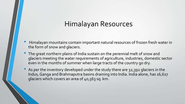 Himalayas | PPTX