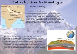 Himalayas arissa, rizq and thiviya | PPT