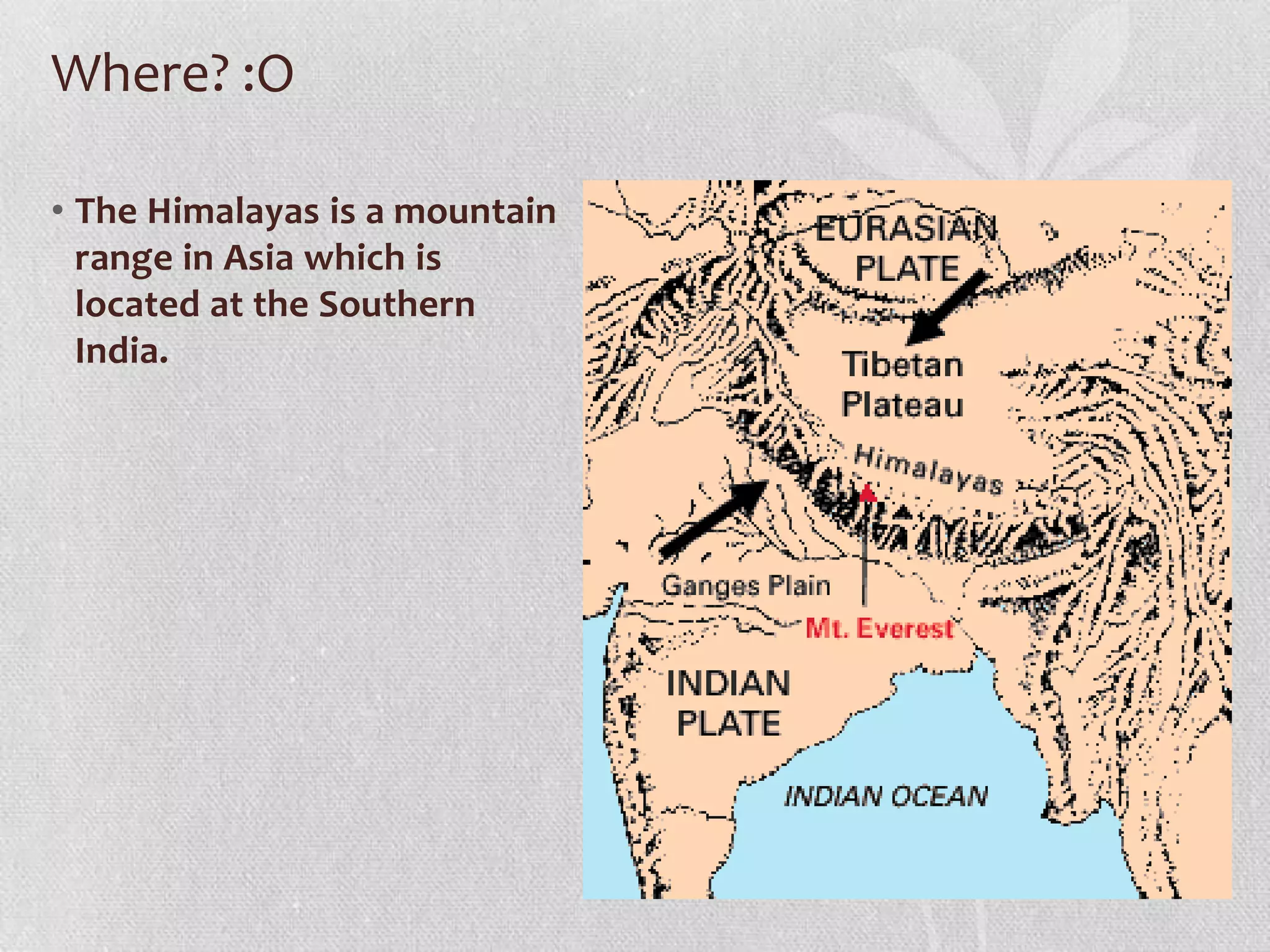 Himalayas mukhriz and rui | PPTX
