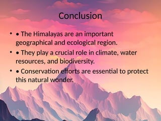 geological events in creation of the Himalayas | PPTX