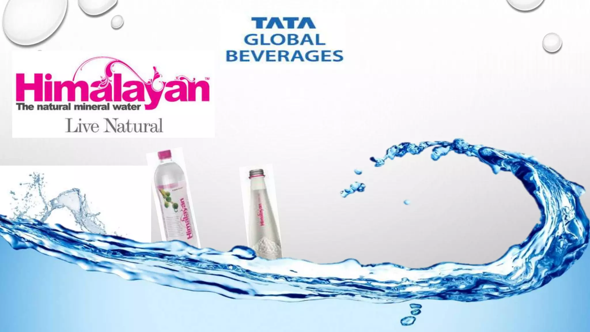 Himalaya water marketing strategy | PPTX
