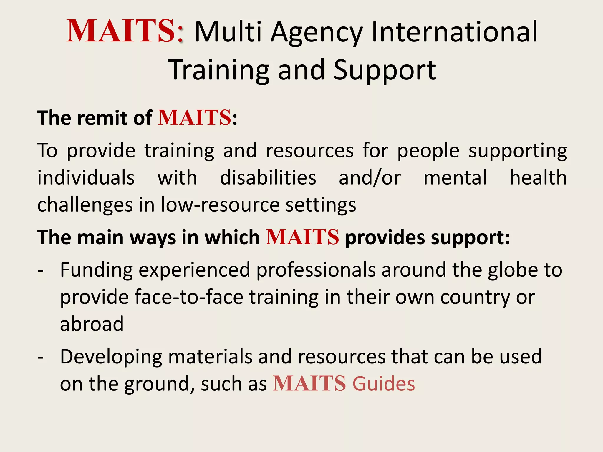 New Training Guide to Help Babies with Special Needs to Breastfeed: MAITS | PPTX