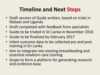 New Training Guide to Help Babies with Special Needs to Breastfeed ...