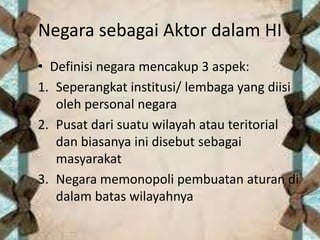 HI_manfaat, tujuan dan defenisi HI indonesia | PPT