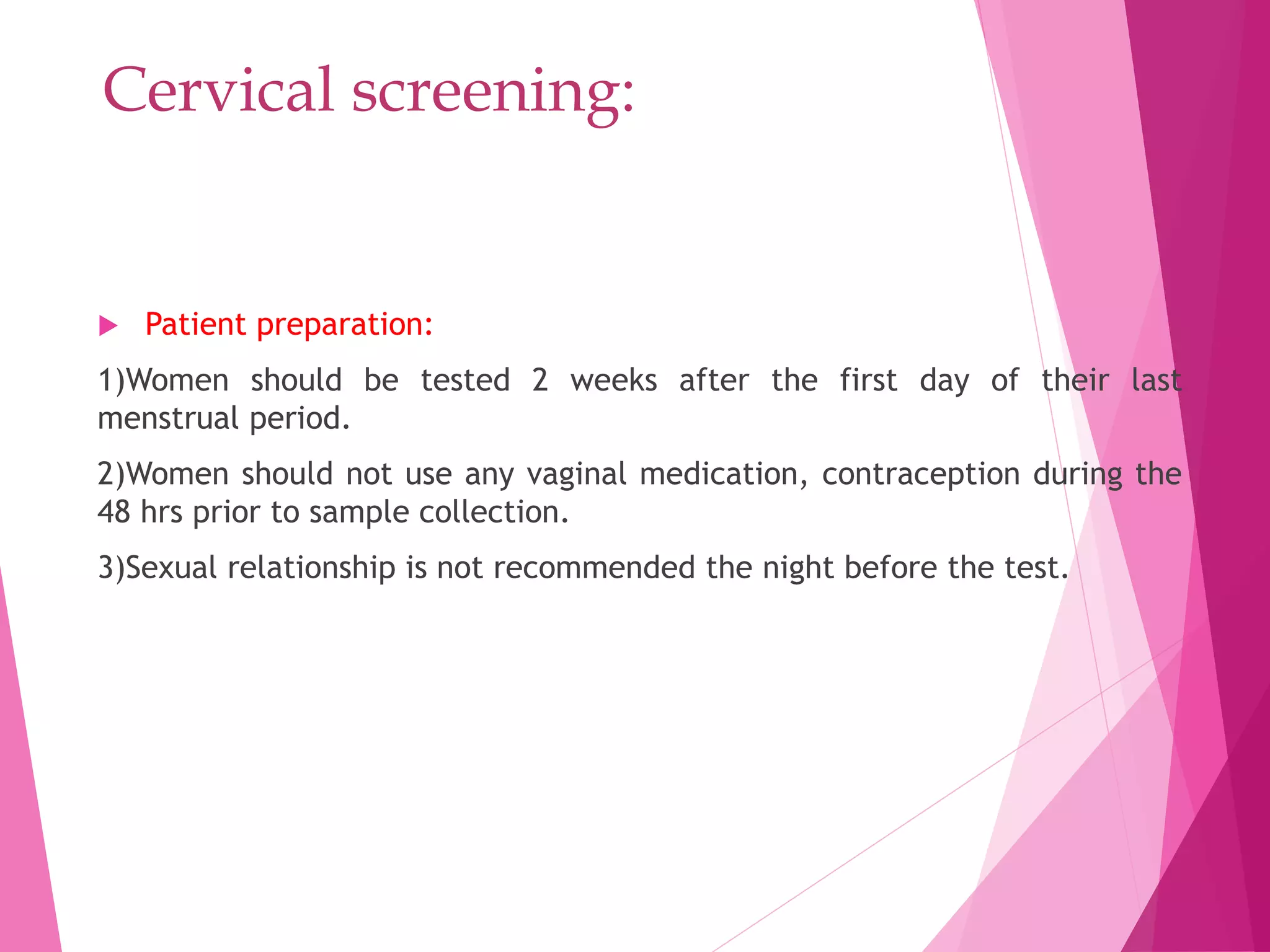 Bethesda system for cervix cytology | PPTX